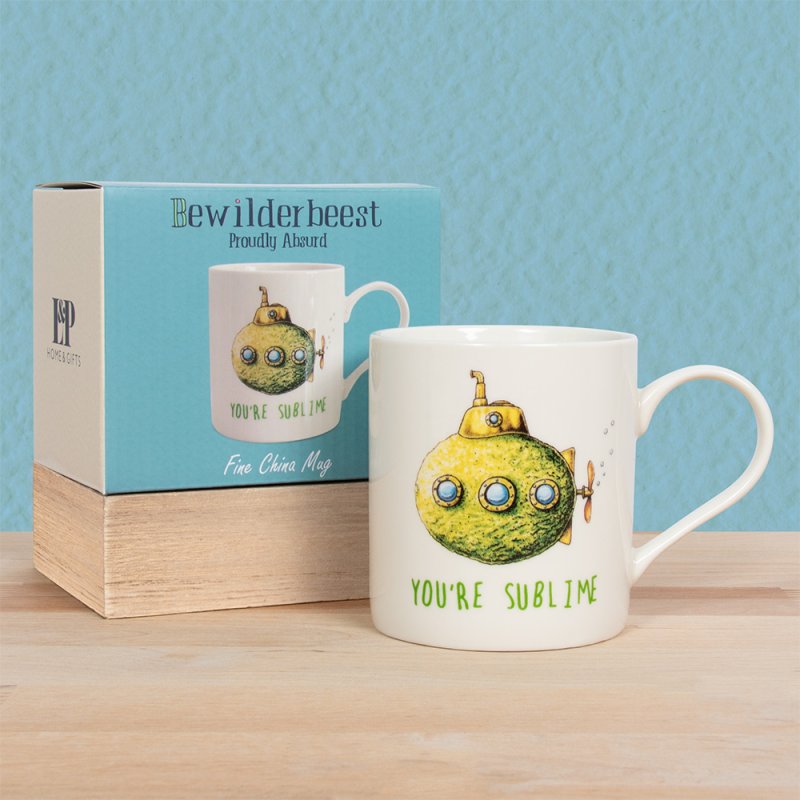 SUBLIME MUG : Lesser & Pavey