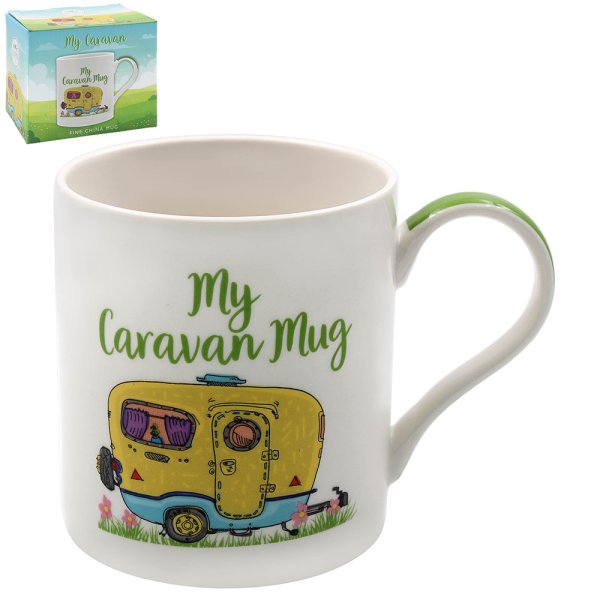 CARAVAN MUGS & GIFTS : Lesser & Pavey