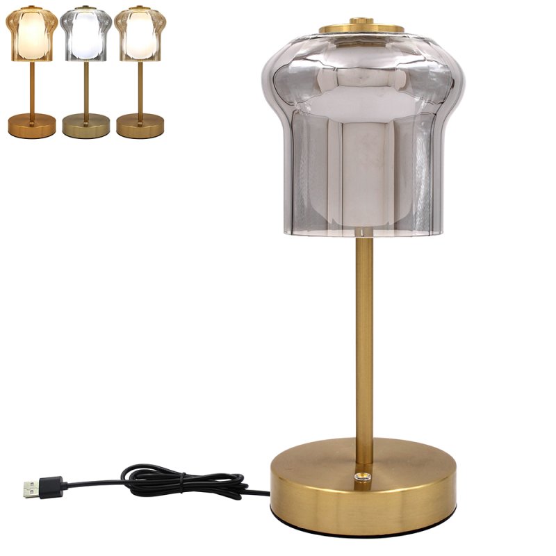 RECHARGABLE TOUCH LAMP : Lesser & Pavey