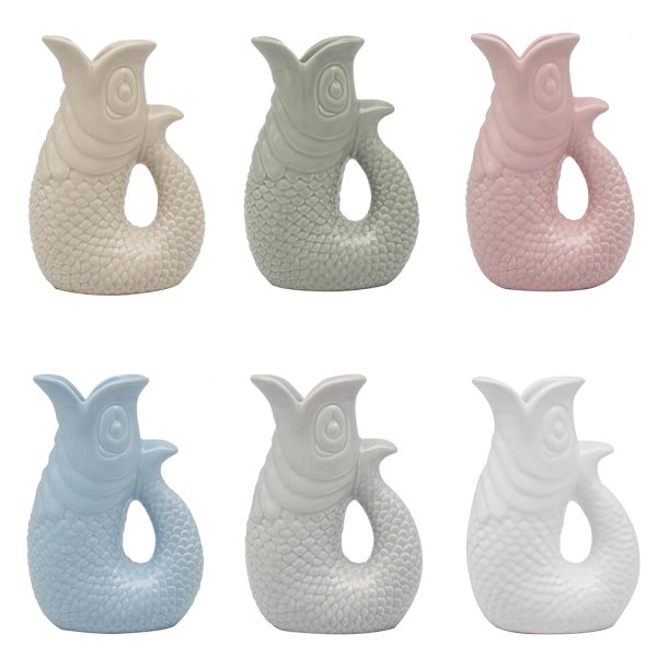 FISH VASES : Lesser & Pavey