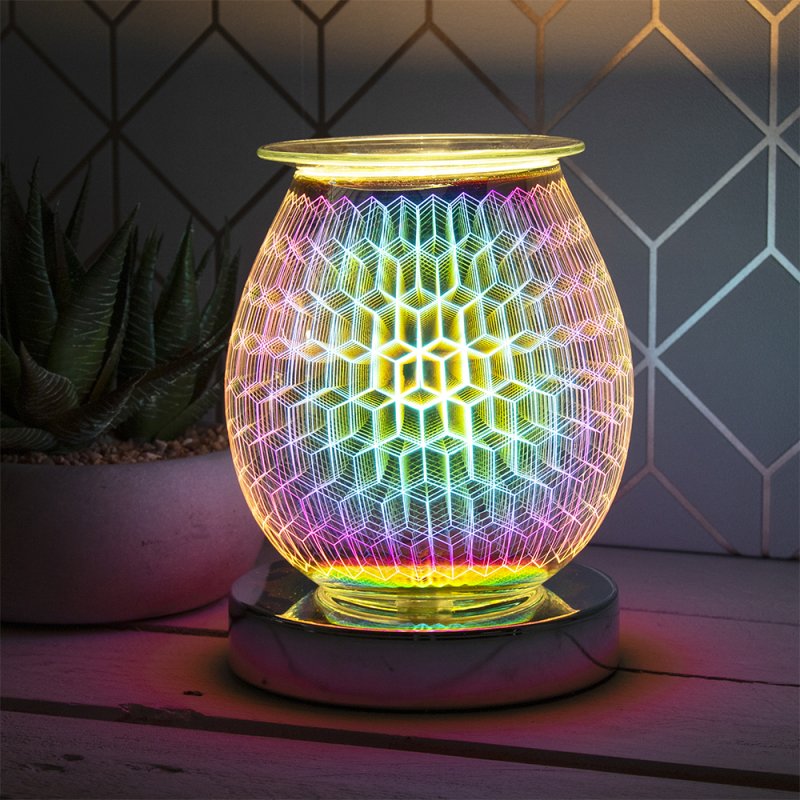DESIRE AROMA LAMP RHOMBUS : Lesser & Pavey