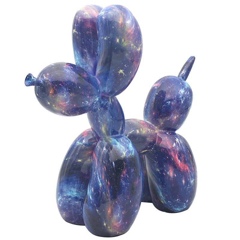 GALAXY BALLOON DOG : Lesser & Pavey