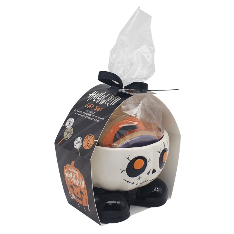 HALLOWEEN SKELETON BOWL : Lesser & Pavey