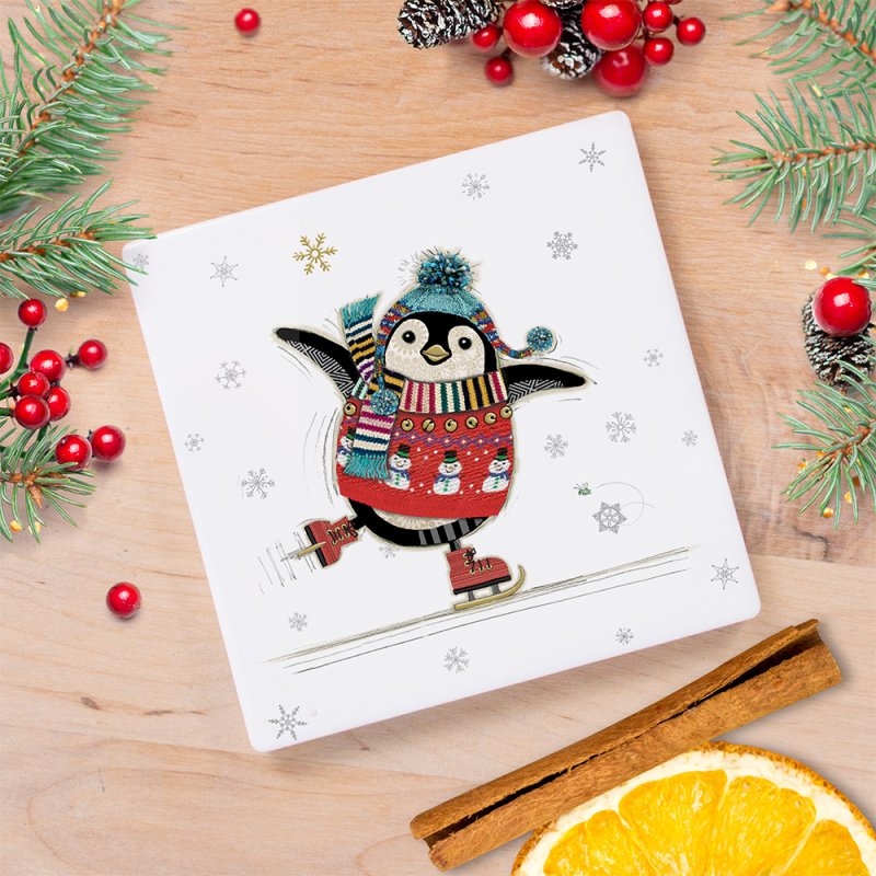 PENGUIN COASTER : Lesser & Pavey