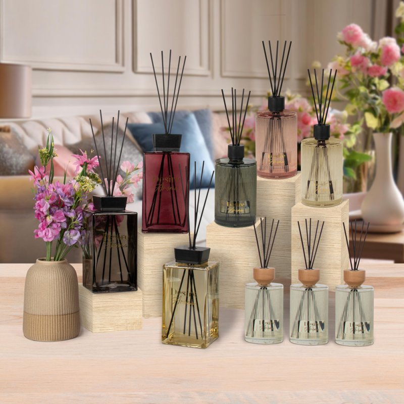 MADELAINE GREEN DIFFUSER SET 3 : Lesser & Pavey