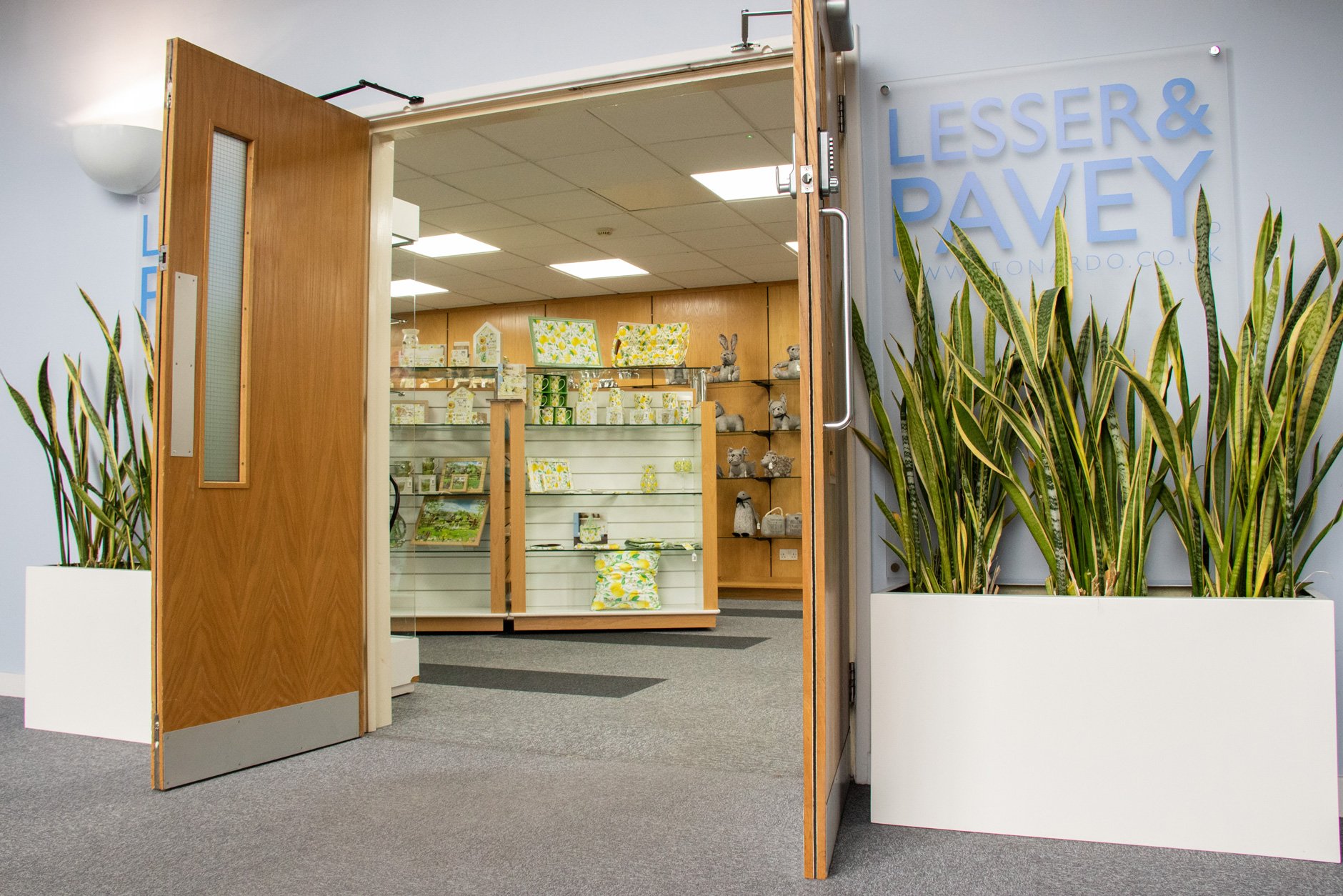 About : Lesser & Pavey