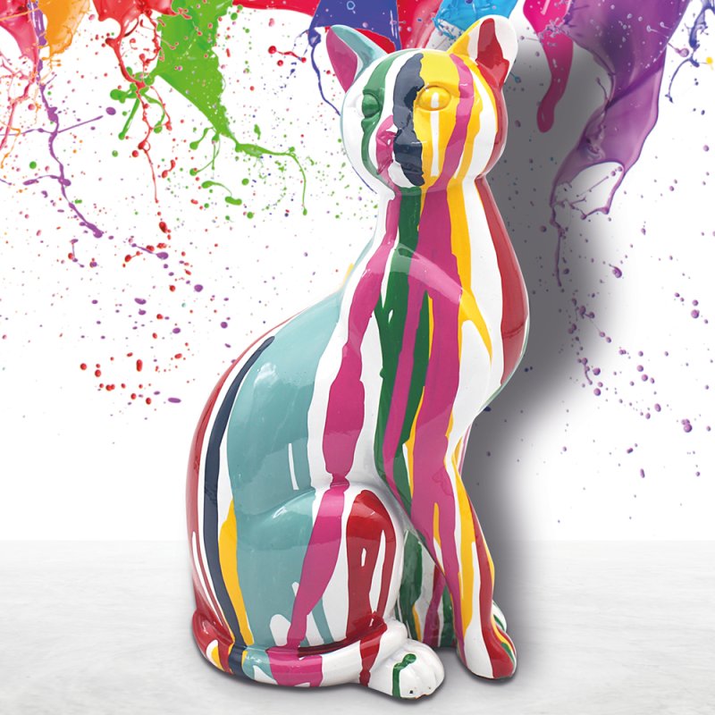 DRIP ART CAT : Lesser & Pavey