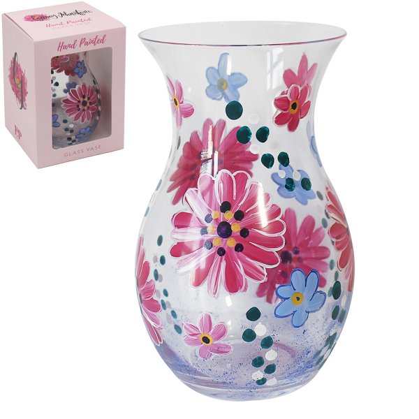 HAND PAINTED GLASS LYNSEY JOHNSTONE : Lesser & Pavey