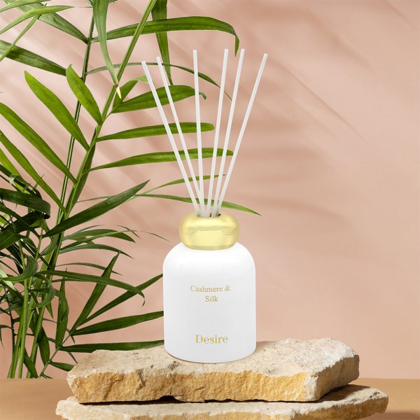 DESIRE DIFFUSERS & SOY CANDLE JARS : Lesser & Pavey