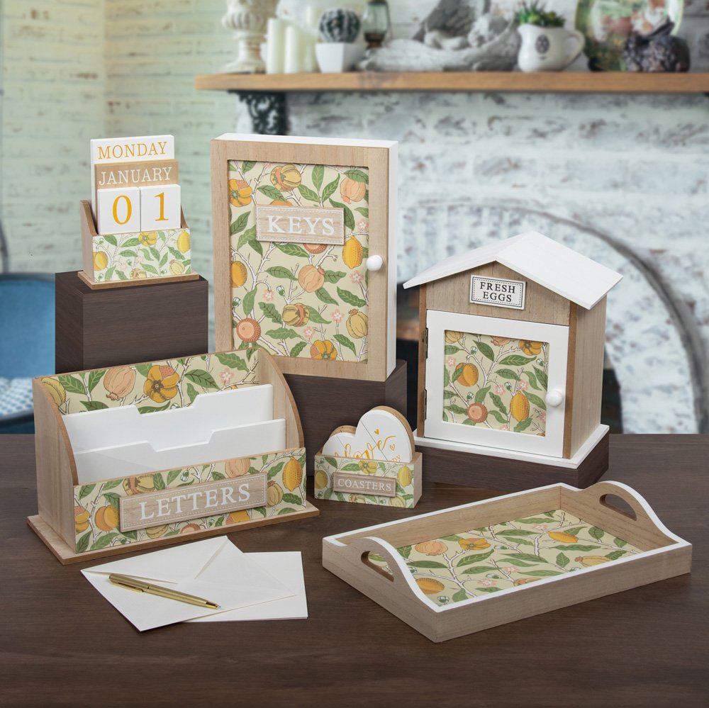 Wm. MORRIS WOODEN HOUSEWARES : Lesser & Pavey