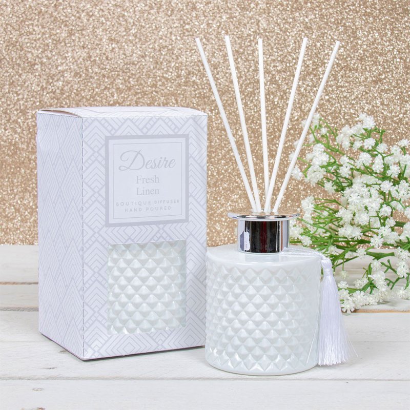 FRESH LINEN DIFFUSER 200ML : Lesser & Pavey