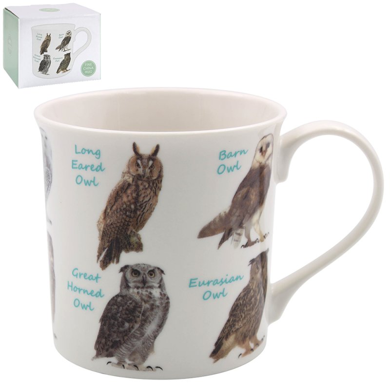 OWLS MUG : Lesser & Pavey