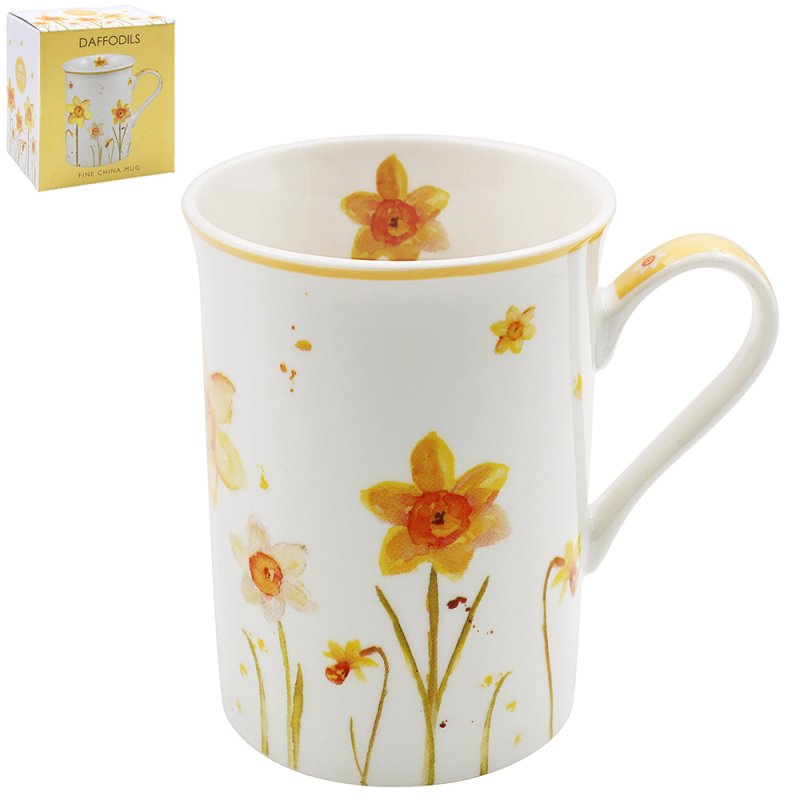 DAFFODILS MUG : Lesser & Pavey