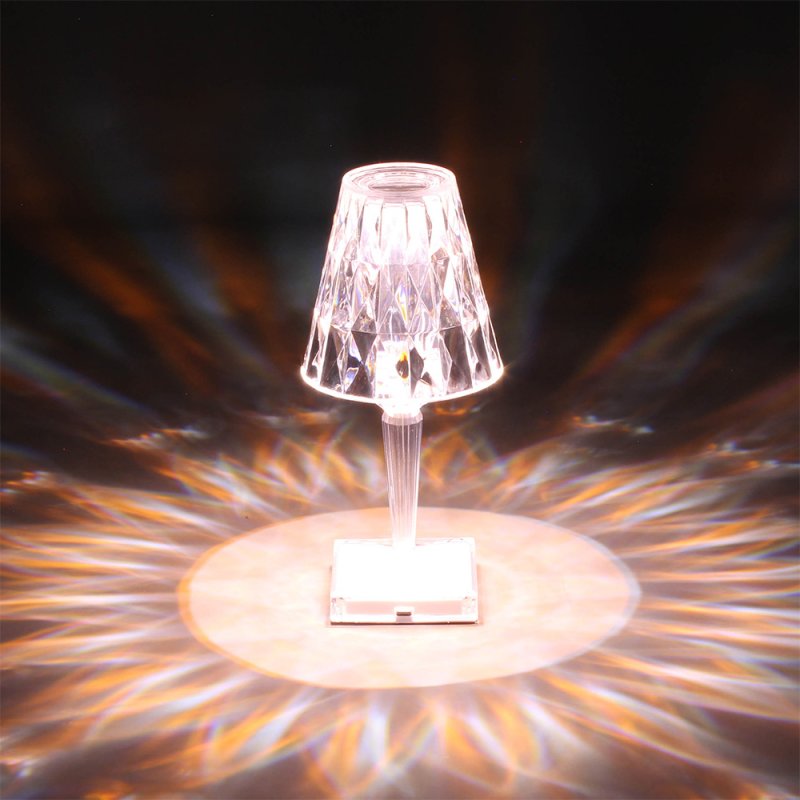 LED DIAMOND TABLE LAMP : Lesser & Pavey