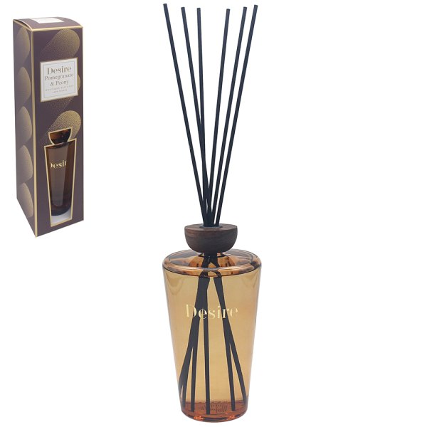 DESIRE DIFFUSERS & SOY CANDLE JARS : Lesser & Pavey