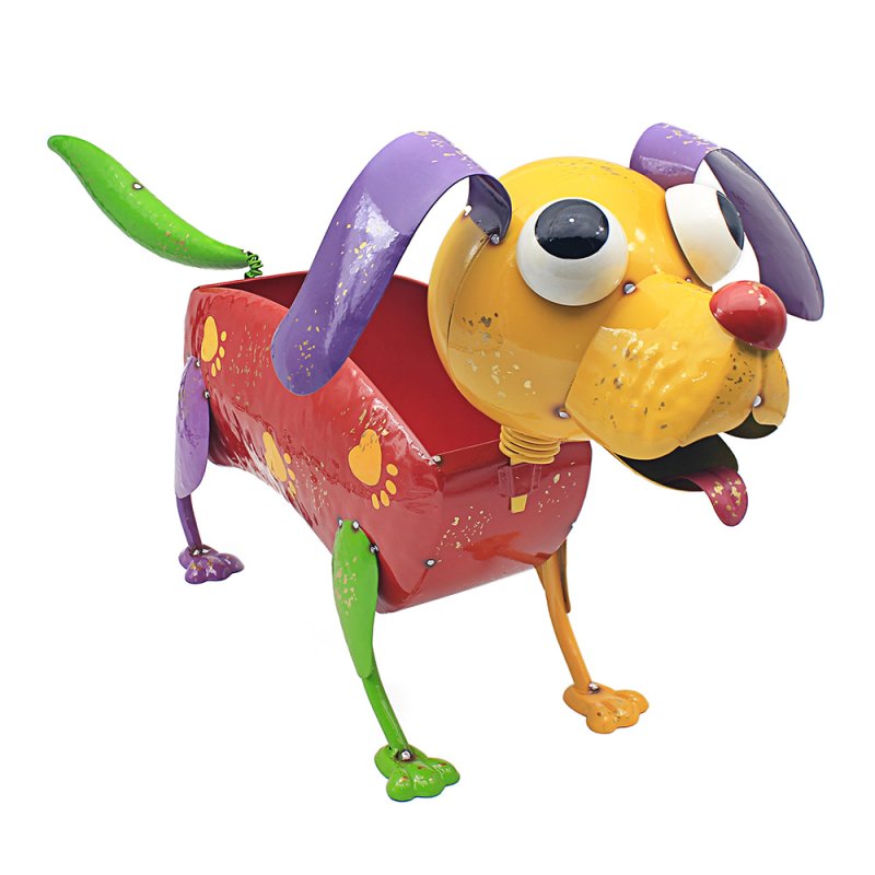 BRIGHT EYES DOG PLANT POT : Lesser & Pavey