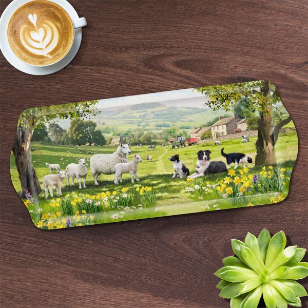MACNEIL COLLIE & SHEEP : Lesser & Pavey