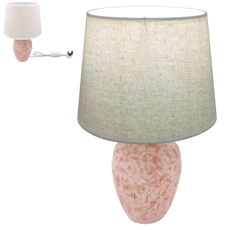 TABLE LAMP WITH SHADE : Lesser & Pavey