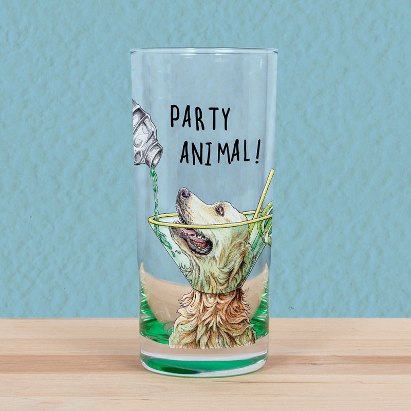 PARTY ANIMAL GLASS : Lesser & Pavey