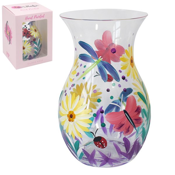 HAND PAINTED GLASS LYNSEY JOHNSTONE : Lesser & Pavey