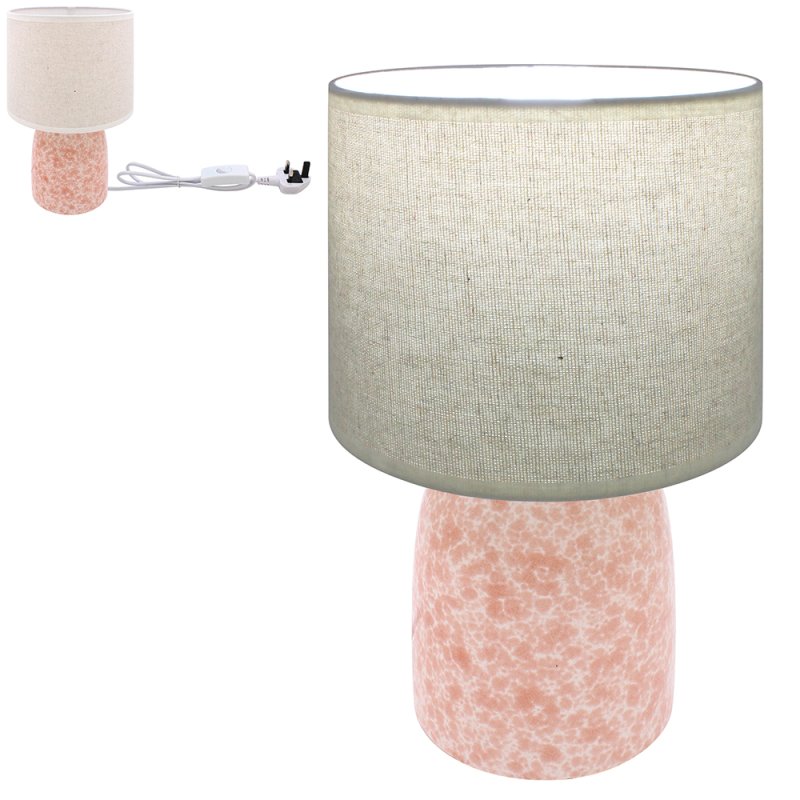 TABLE LAMP WITH SHADE : Lesser & Pavey