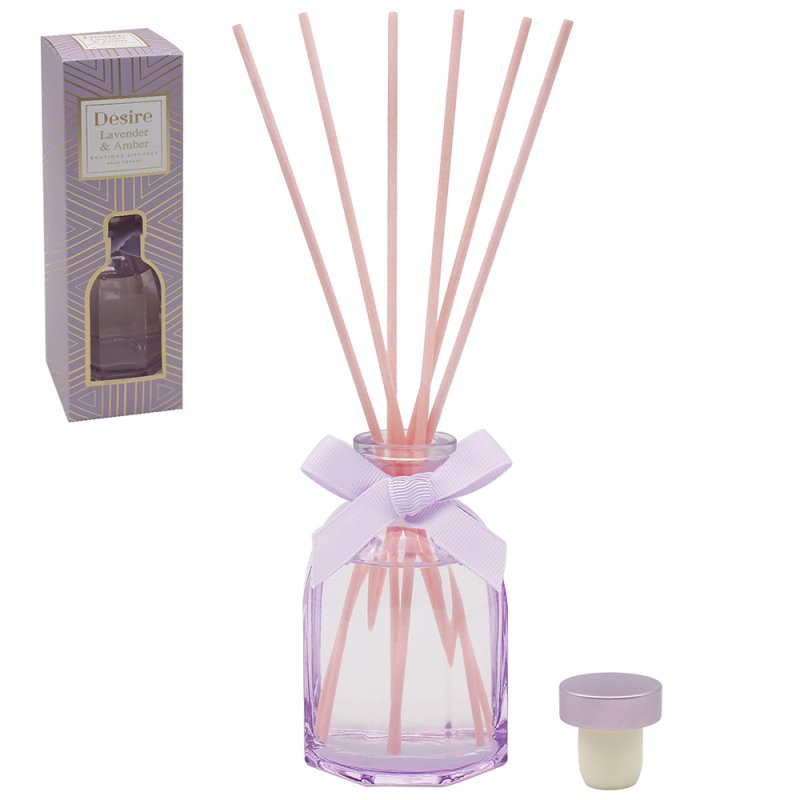 FLORAL & AMBER DIFFUSER 120M : Lesser & Pavey