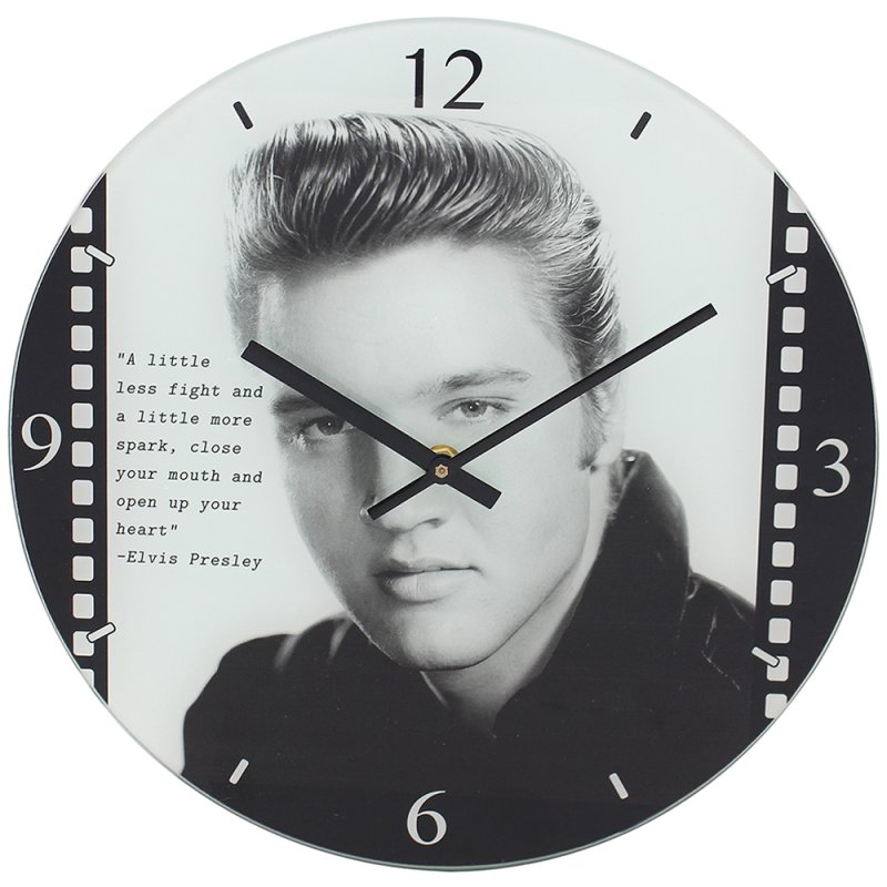 ELVIS CLOCK : Lesser & Pavey