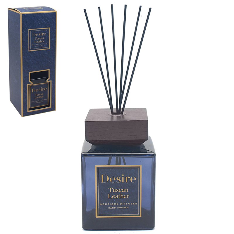 TUSCAN LEATHER DIFFUSER 1000ML : Lesser & Pavey