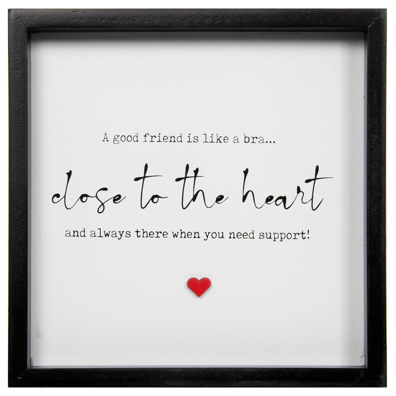 A GOOD FRIEND PLAQUE : Lesser & Pavey