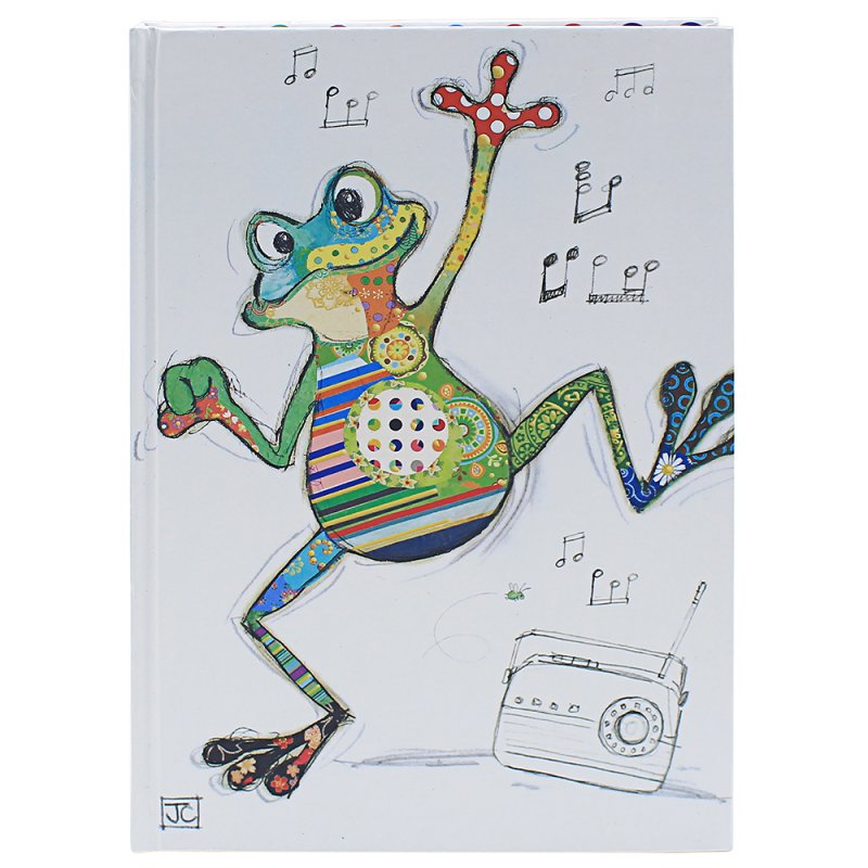 FREDDY FROG A5 NOTE BOOK : Lesser & Pavey