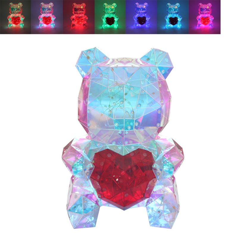 STARLIGHTZ LED USB TEDDY HEART : Lesser & Pavey