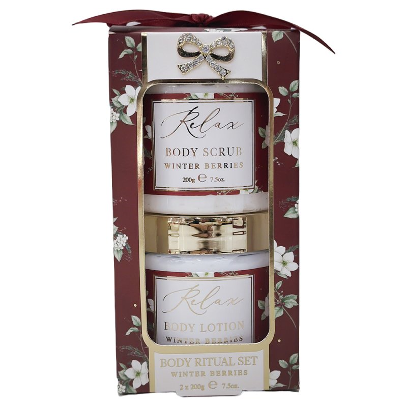 XMAS MADELAINE BODY RITUAL SET : Lesser & Pavey