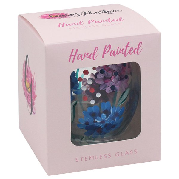 HAND PAINTED GLASS LYNSEY JOHNSTONE : Lesser & Pavey