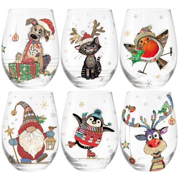 CHRISTMAS BUG ART : Lesser & Pavey