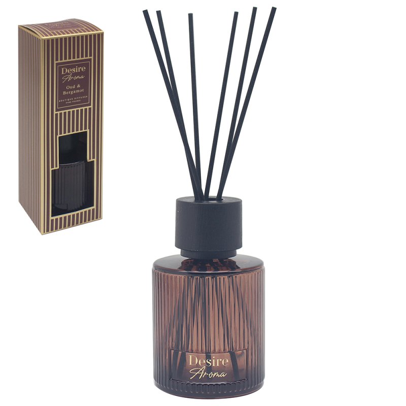 OUD & BERGAMOT DIFFUSER 200 ML : Lesser & Pavey