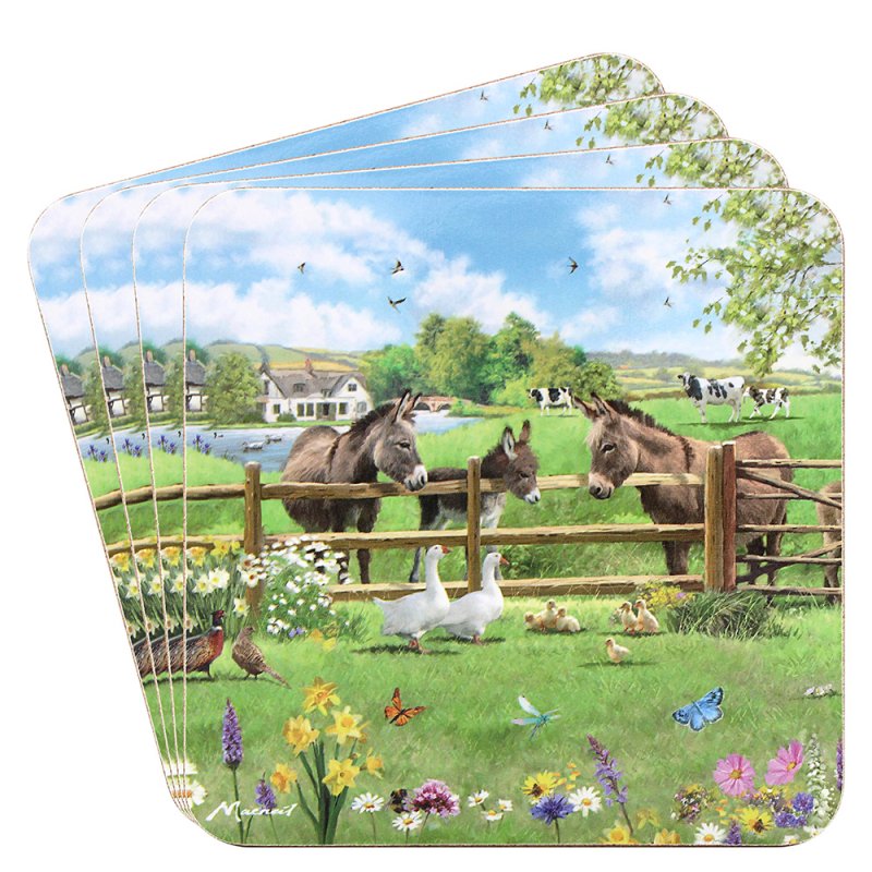 DONKEY COASTERS SET 4 : Lesser & Pavey