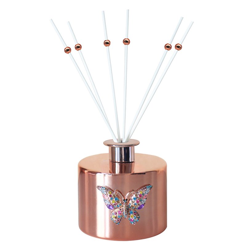 ROSE GOLD DIFFUSER BFLY 500ML : Lesser & Pavey