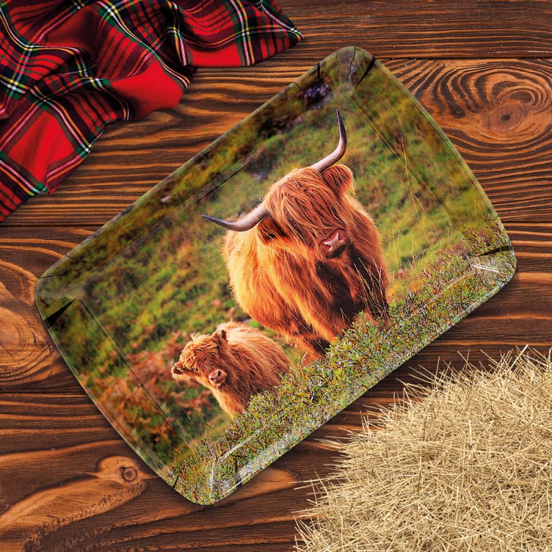 COW & CALF TRAY SMALL : Lesser & Pavey