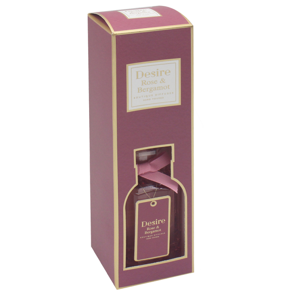 DESIRE DIFFUSERS & SOY CANDLE JARS : Lesser & Pavey