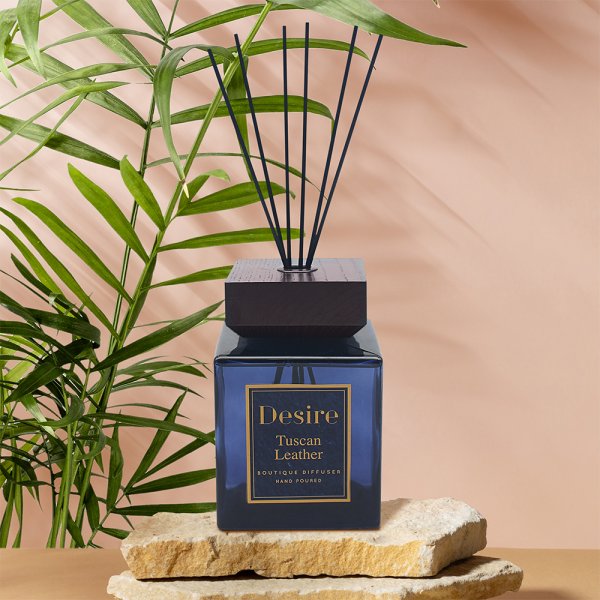 DESIRE DIFFUSERS & SOY CANDLE JARS : Lesser & Pavey