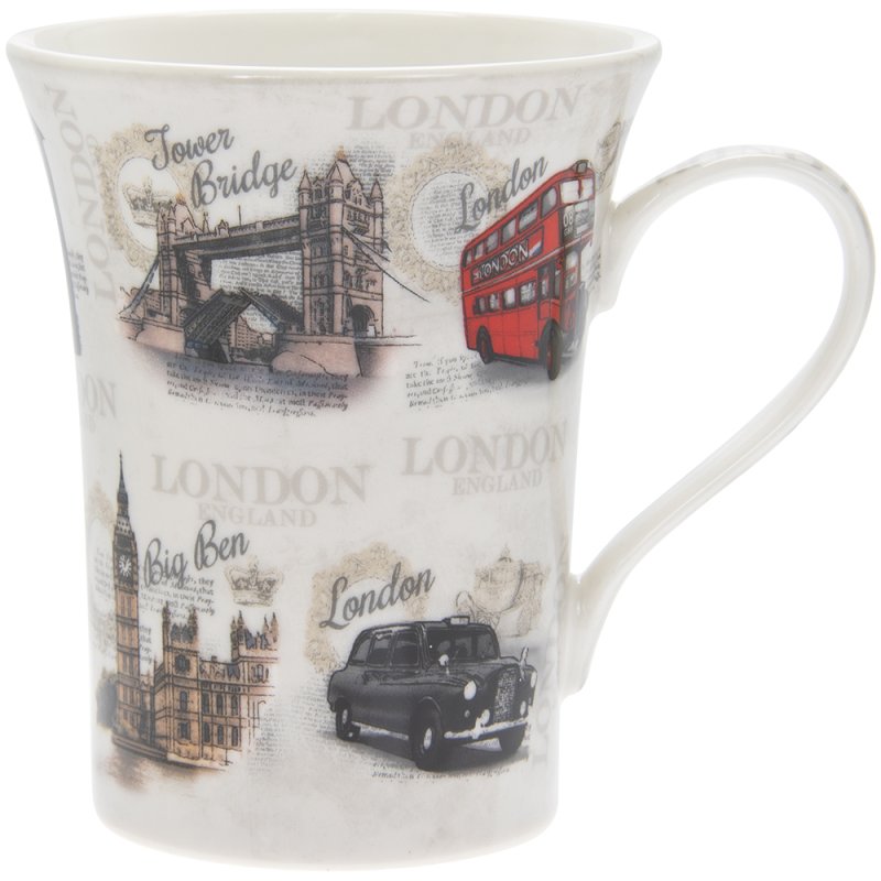 VINTAGE LONDON MUG : Lesser & Pavey