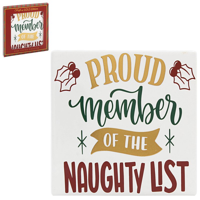 XMAS GOLD EDITION COASTER : Lesser & Pavey