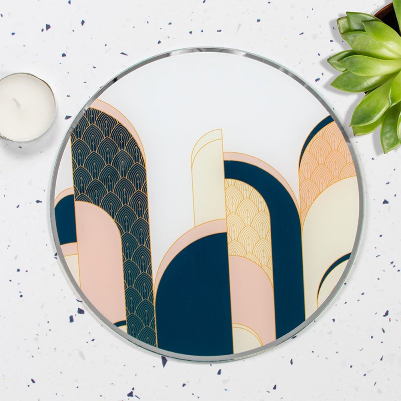 Art Deco Plates
