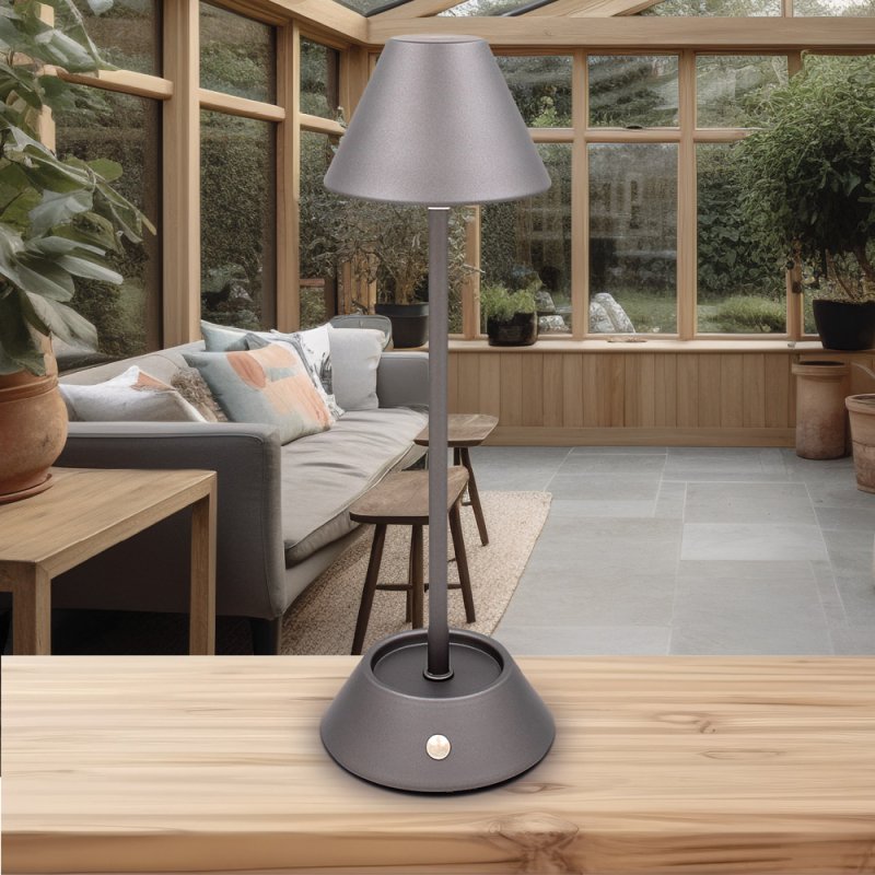 RECHARGABLE TOUCH LAMP GRAPHIT : Lesser & Pavey