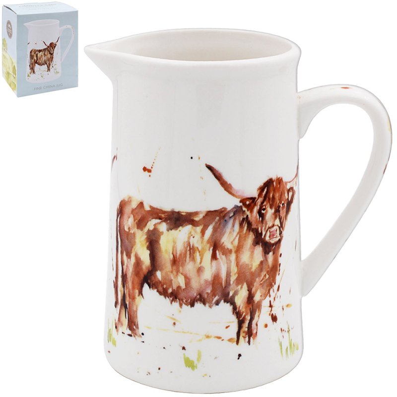 COUNTRY LIFE COW JUG : Lesser & Pavey