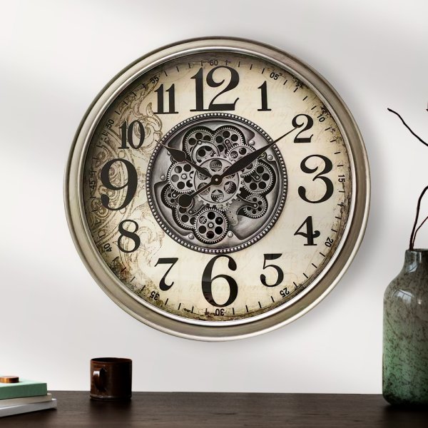 COG CLOCKS : Lesser & Pavey