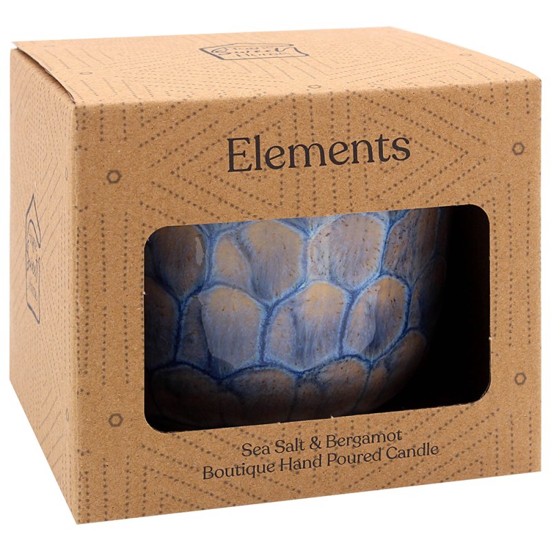 TORTOISE SHELL CANDLE BLUE : Lesser & Pavey