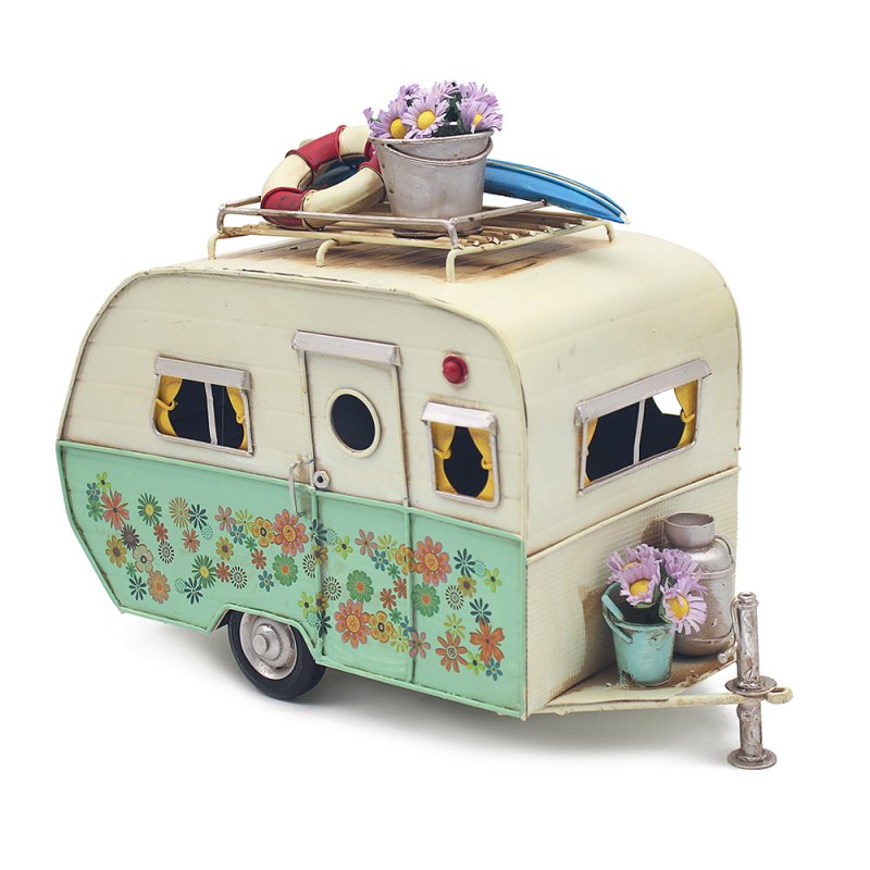 VINTAGE CARAVAN FLORAL : Lesser & Pavey