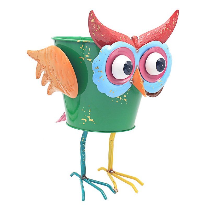 Bright Eyes Owl Plant Pot Lesser And Pavey