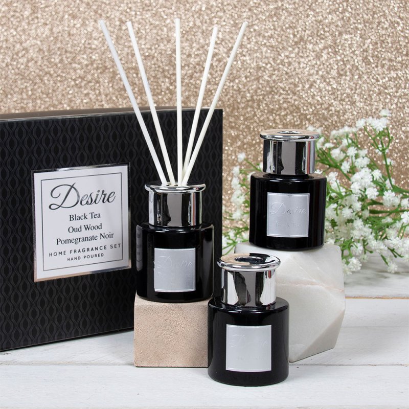 DESIRE DIFFUSER SET BLACK : Lesser & Pavey